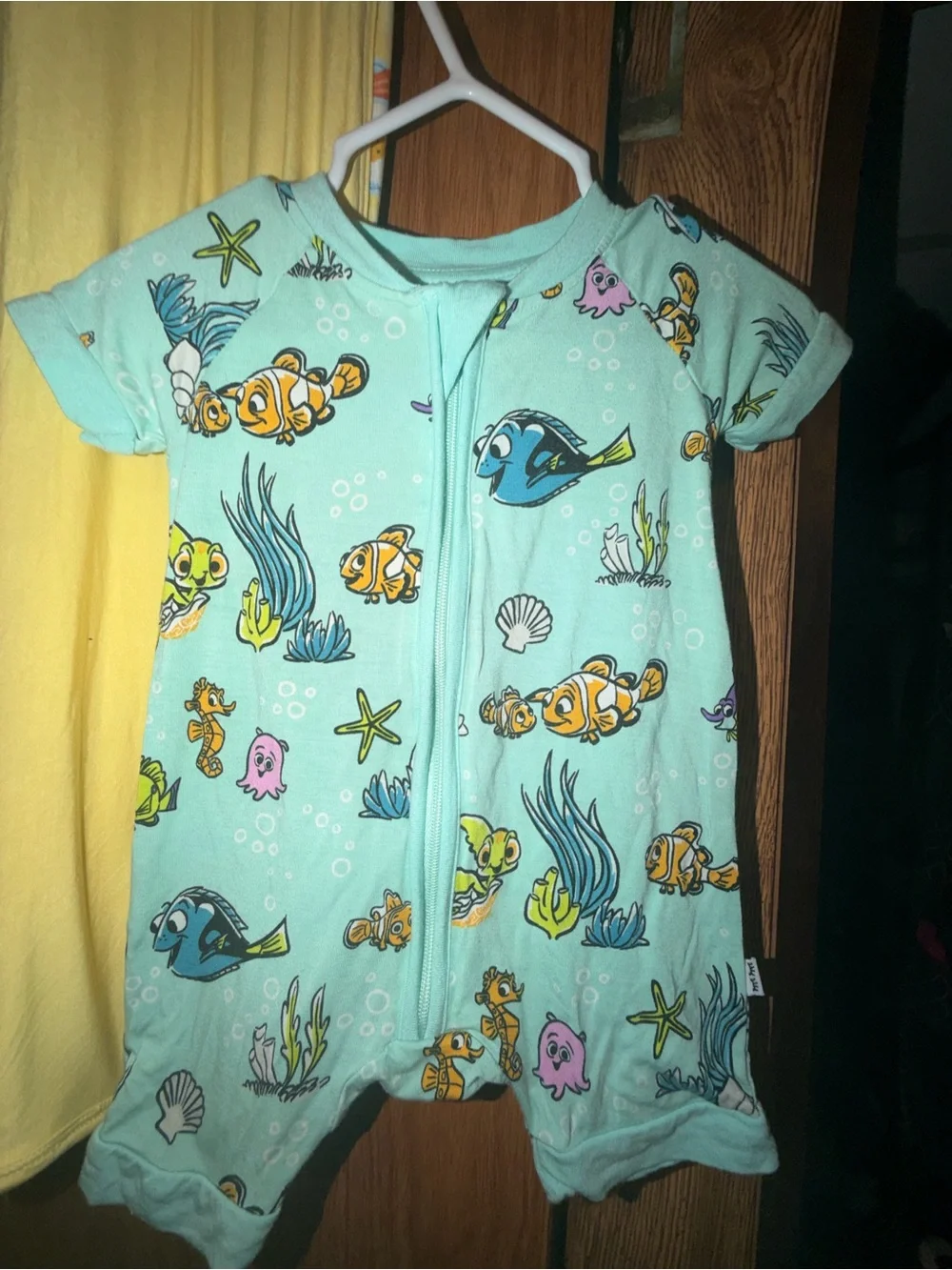 Little Sleepies | One Pieces | Little Sleepies Finding Nemo Shorty ...